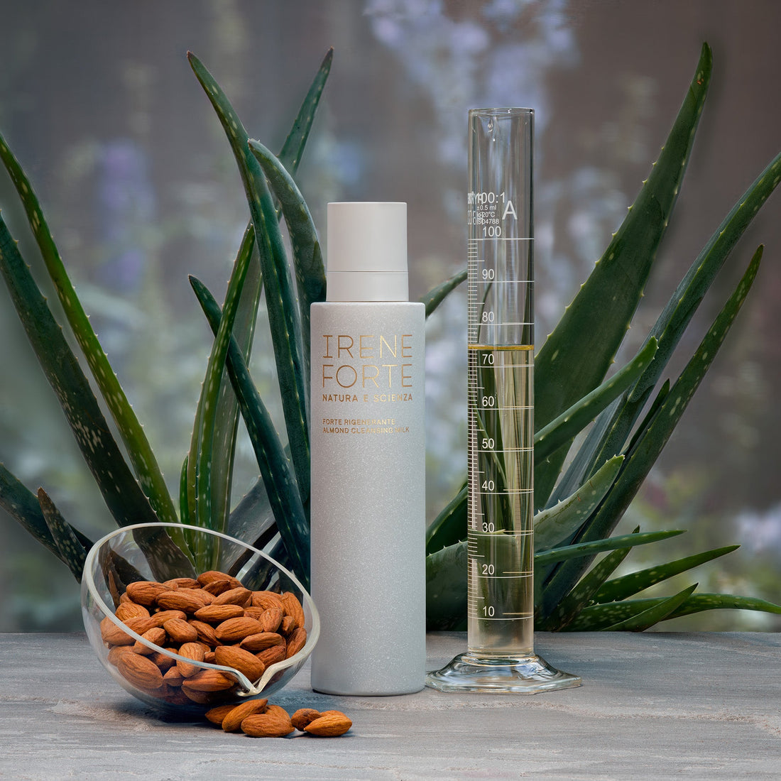 Irene Forte Skincare | Almond Cleansing Milk – Irene Forte Skincare UK