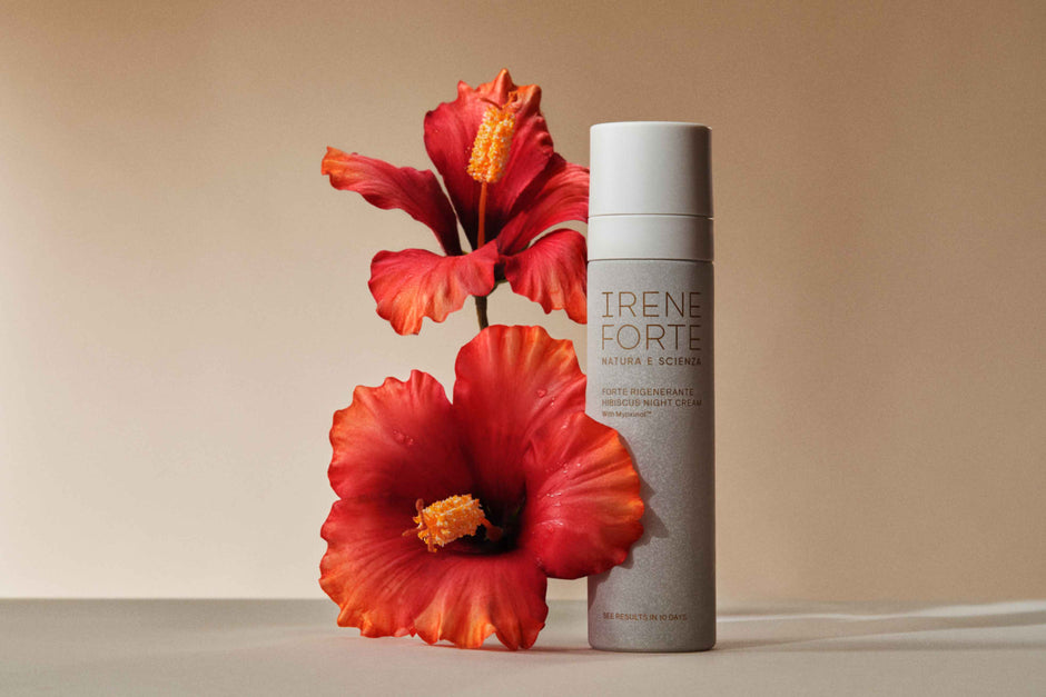 Irene Forte Skincare | Hibiscus Night Cream – Irene Forte Skincare UK