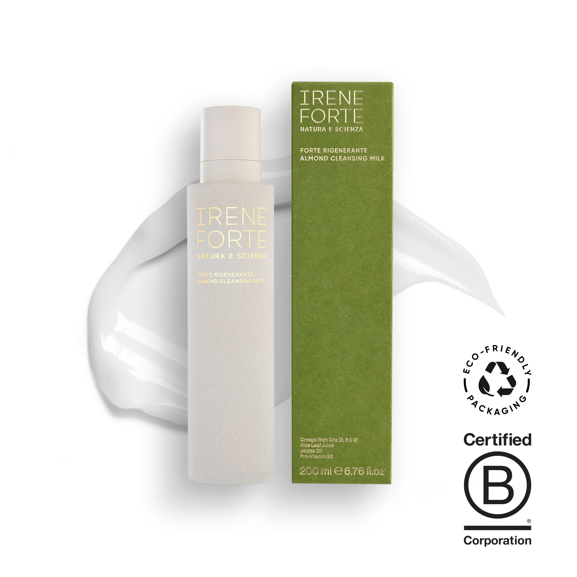 Irene Forte Skincare | Almond Cleansing Milk – Irene Forte Skincare UK