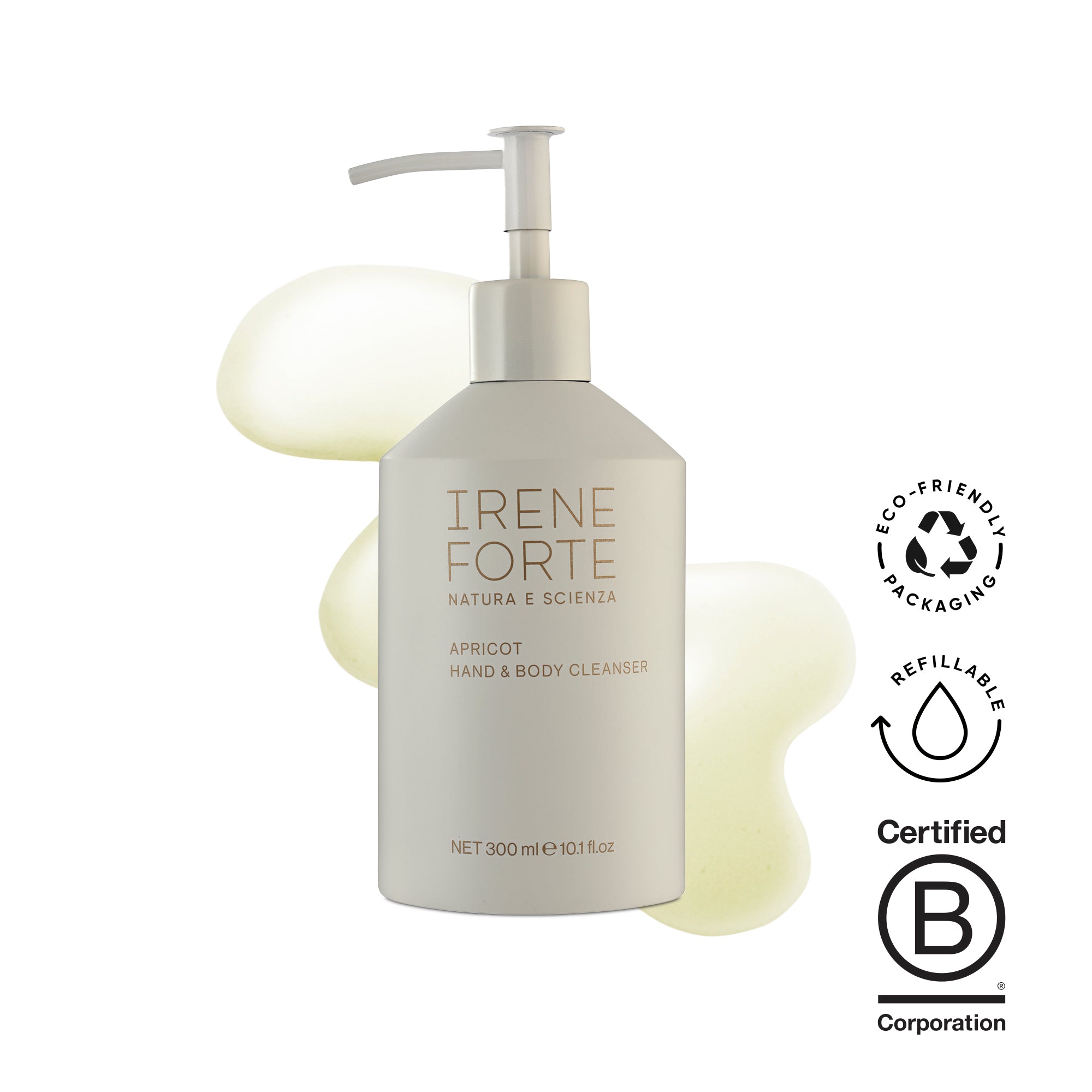 Apricot Hand & Body Cleanser – Irene Forte Skincare UK